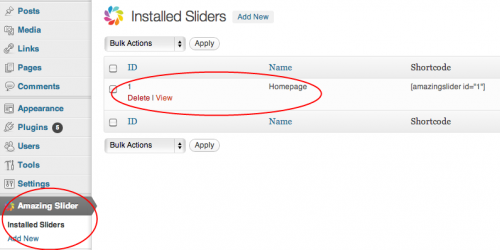 installedplugins | jQuery Slider, WordPress Slideshow, jQuery Video Gallery
