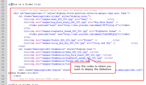 multipleslidersbody | jQuery Slider, WordPress Slideshow, jQuery Video Gallery